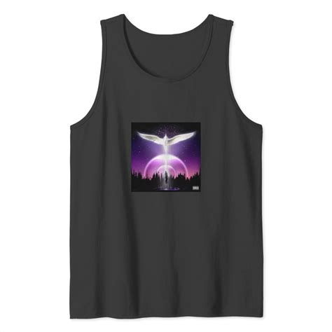 Trippie Redd Pegasus Fan Made Album Cover Art Tank Tops Sold By