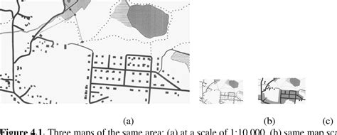 Figure 4 1 From Modelling The Overall Process Of Generalisation Semantic Scholar