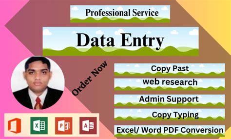 Do Accurate Data Entry Typing Work And Copy Paste Work By Skmkamruzzamank Fiverr