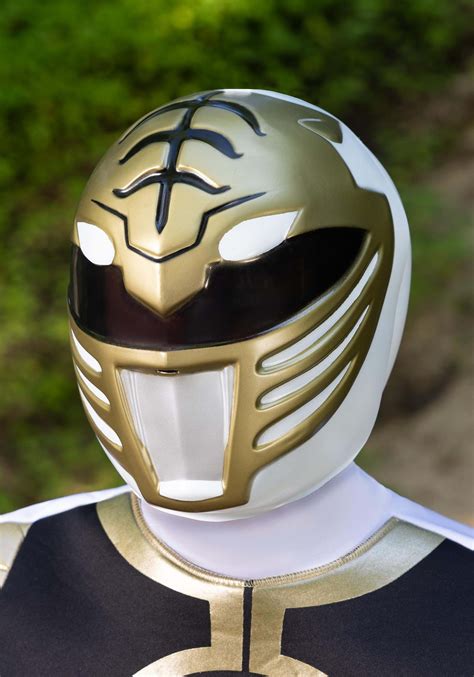 Poderosomorphinpowerrangerswhiterangercasco