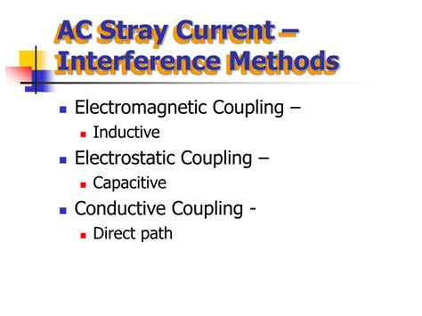 PPT AC Interference PowerPoint Presentation Free Download ID 4738764