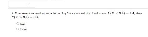 Solved If Z Is A Random Variable From A Standard Normal Distribution Course Hero