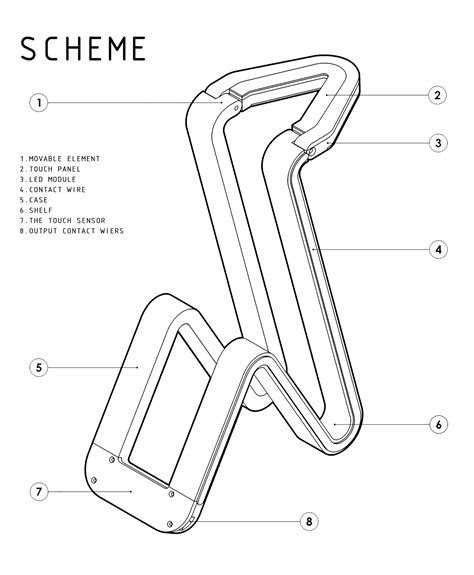 Table Lamp On Behance