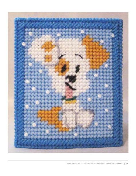 Bubble Guppies Tissue Box Cover Page 15 Plastic Canvas Tissue Boxes