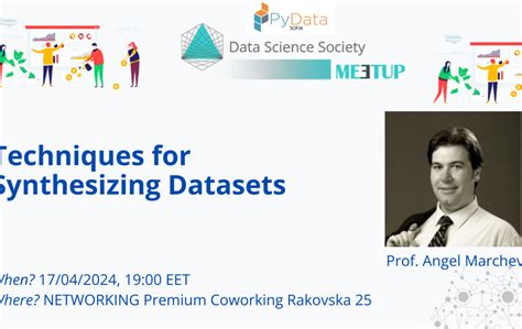 Techniques For Synthesizing Datasets Data Science Society