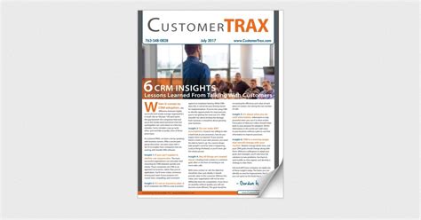 Customer Trax July 2017
