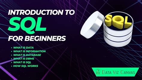 Unlock The Secrets Of Sql Youtube