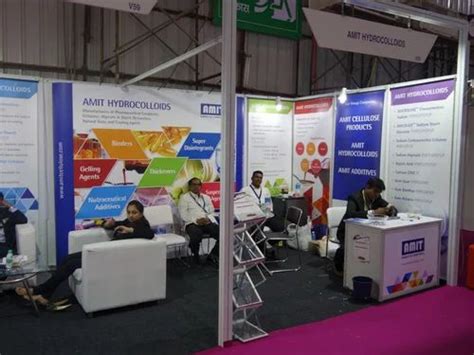 Modular Exhibition Stalls Gallery Portable Exhibition Kits Manufacturer From Mumbai