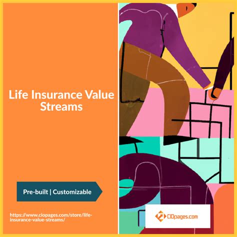 Prebuilt And Customizable Life Insurance Value Streams