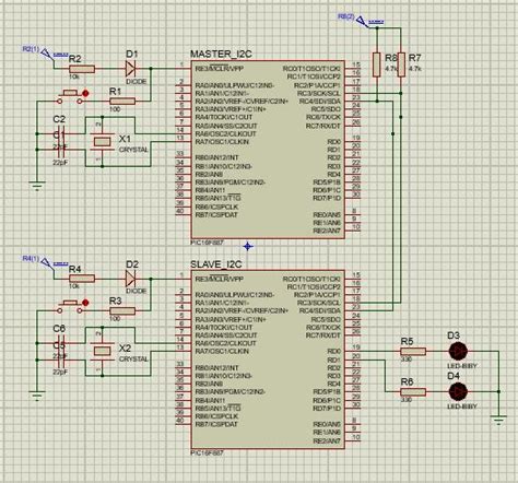 Microcontroller I2c Doesnt Send Data In Pic16f887 Electrical