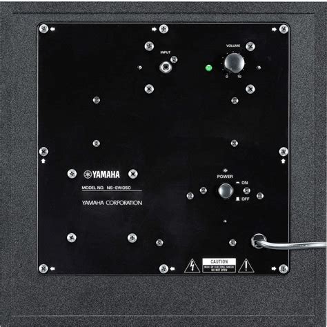 Subwoofer Yamaha NS-SW050 - Mario Gomez