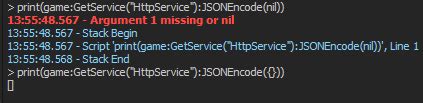 Argument 1 Missing Or Nil Scripting Support Developer Forum Roblox