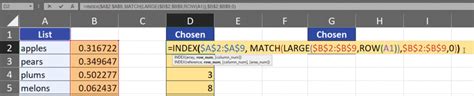 Random List No Repeats Manual And Formulas Solutions Excel And Adam