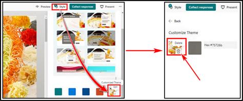 How To Change Microsoft Forms Themes Make Unique Format
