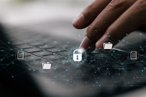 Premium Photo System For Managing Documents Dms Data Encryption And Digital File Storage In An