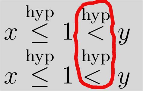 stackrel vertical alignment and math operators tex latex stack