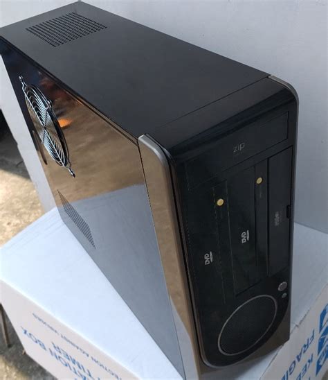 CPU AMD A Ghz APU System Unit Only Computers Tech Desktops On Carousell