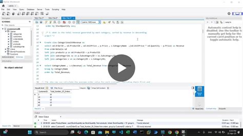 Sql Script For Data Analysis And Reporting Mahmoud Ayman Posted On The Topic Linkedin