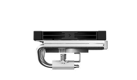 Raffreddatore Daria Deepcool An600 Nero Alluminio Ak