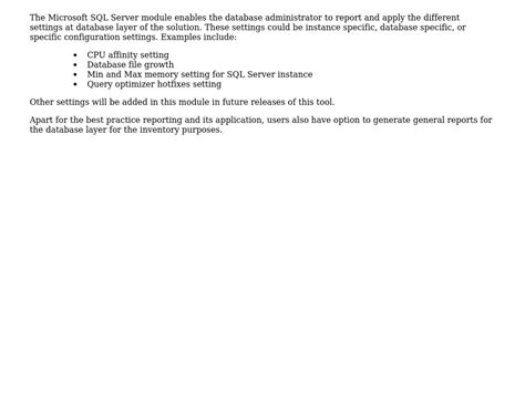 Database Module Modernize Your Microsoft Sql Server Platform And Accelerate Deployments Dell