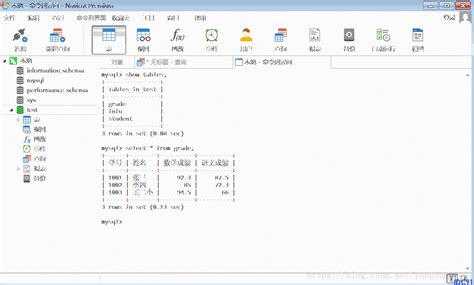 navicat premium操作mysql数据库 执行sql语句 mysql idc91站长网