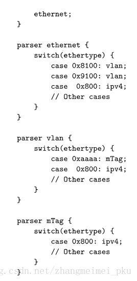细读p4论文programming Protocol Independent Packet Processorsdongdong888