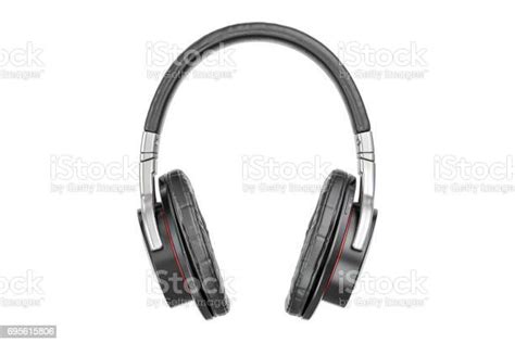 헤드폰 근접 촬영 3d 렌더링에 고립 된 흰색 배경 0명에 대한 스톡 사진 및 기타 이미지 0명 3차원 형태 Cd 플레이어 Istock