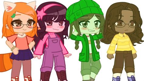 Turning Red In Gacha Club 3 By Cattystudios On Deviantart