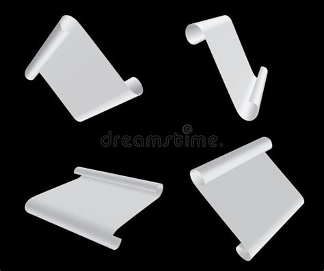 Black Rectangular Scroll White Stock Illustrations 54 Black Rectangular Scroll White Stock