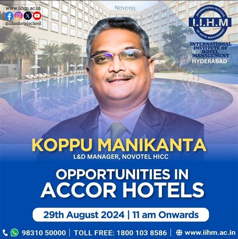 Yeruva Sashank Reddy On Linkedin Novotelhicc Accorhotels Learninganddevelopment