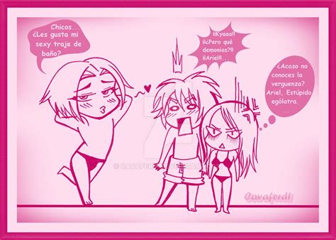 Ariel Chibi Sexy By Cavaferdi On Deviantart