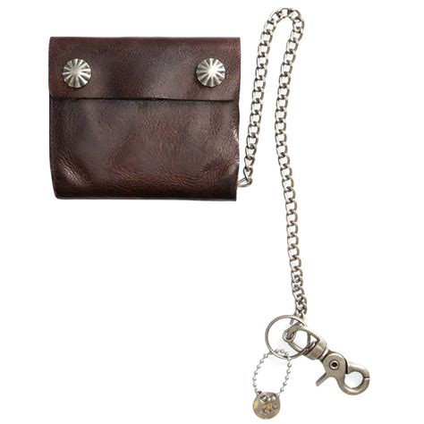 Double Rl『concho Leather Chain Wallet』 Reggieshop