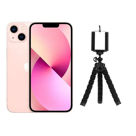 Smartphone Celular Iphone 13 Reacondicionado 128gb Rosa Trípode Apple