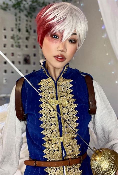 Megan Thee Stallion 9 Other Amazing Todoroki Cosplay