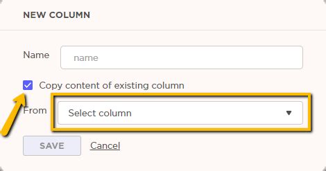 How Do I Add A New Column EM