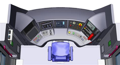 Cab Design Thameslink Class 700 Behance