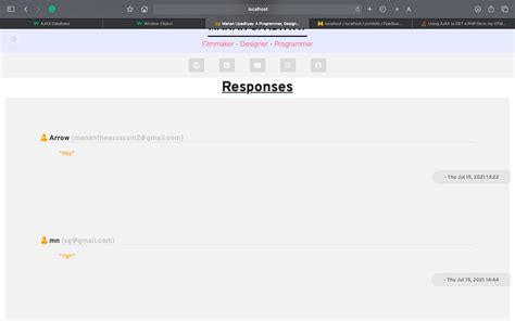Javascript Using Ajax To Get A Php File In My Html Document But The