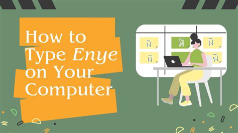 How To Type Enye In Excel