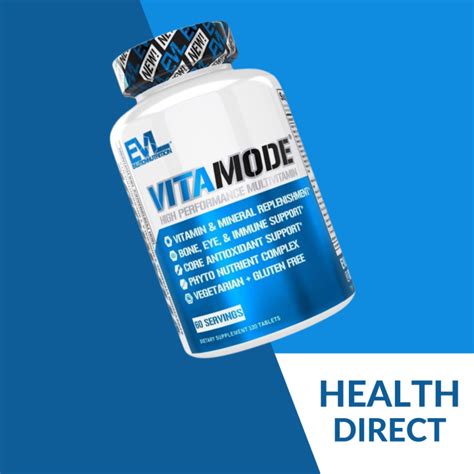 Vitamode High Performance Multivitamin 120 Tablets Lazada Ph