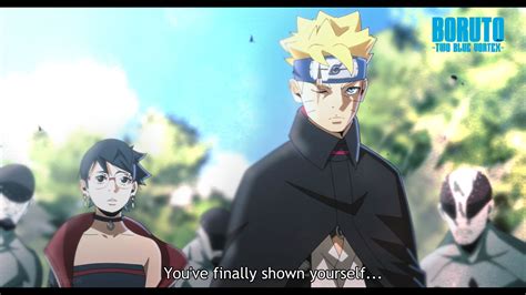 Boruto Two Blue Vortex Final Battle By Glavezz On Deviantart