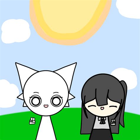 스프런키 캐릭터 그림 합작 젳이요 Ibispaint