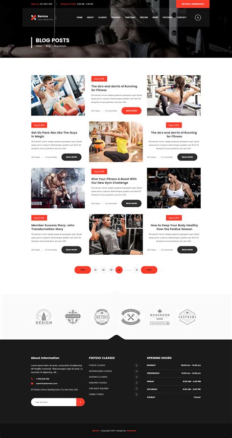 Ronby Multi Purpose PSD Template By Themextic ThemeForest