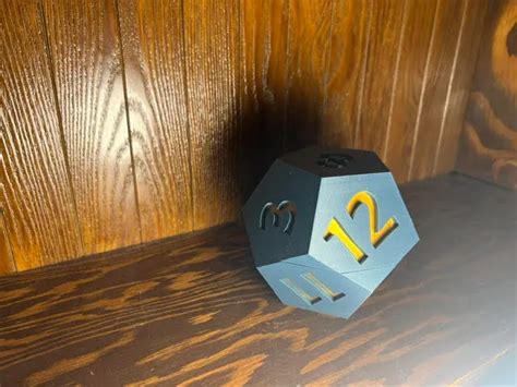 Dandd D12 Dice By Darth Mandalor The Great Download Free Stl Model