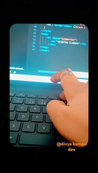 coding shorts youtubeshorts coding vairalvideo trend 🖥️🥰