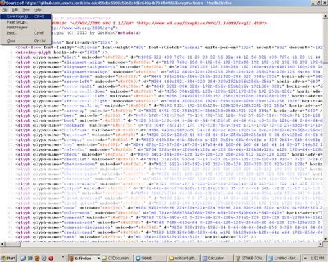 Webfonts How To Use Github Icon Set On Fontello Stack Overflow