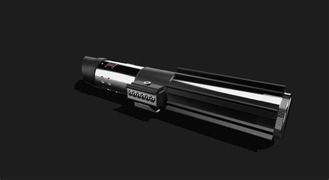 Free Stl File Darth Vaders Lightsaber・3d Printing Template To Download