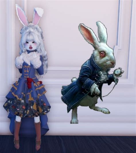 White Rabbit Alice In Wonderland Dress To Impress Alice In Wonderland