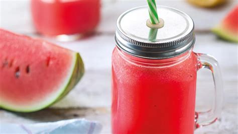 Лимонада с диня и мед