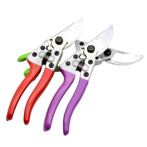 정원 가위 접목 도구 과일 나무 가지 치기 가위 분재 가지 치기 정원 가위 쉬운 가지 치기 정원 도구