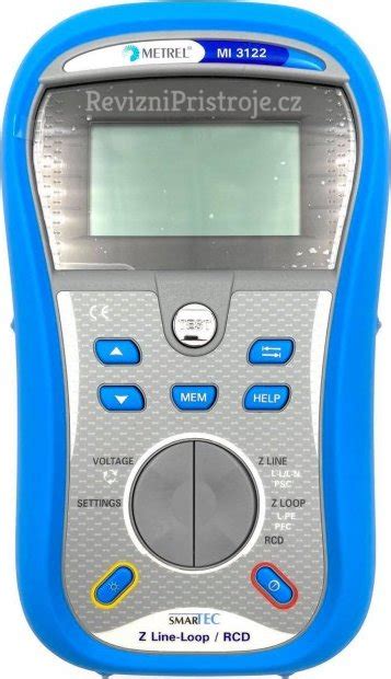 Metrel Smartec Z Line Loop RCD MI od Kč Zbozi cz